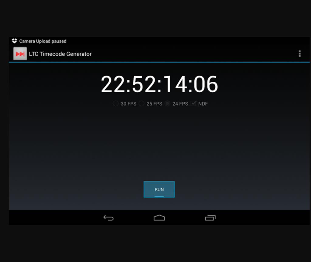 Free LTC Timecode Generator - Media and Learning Association