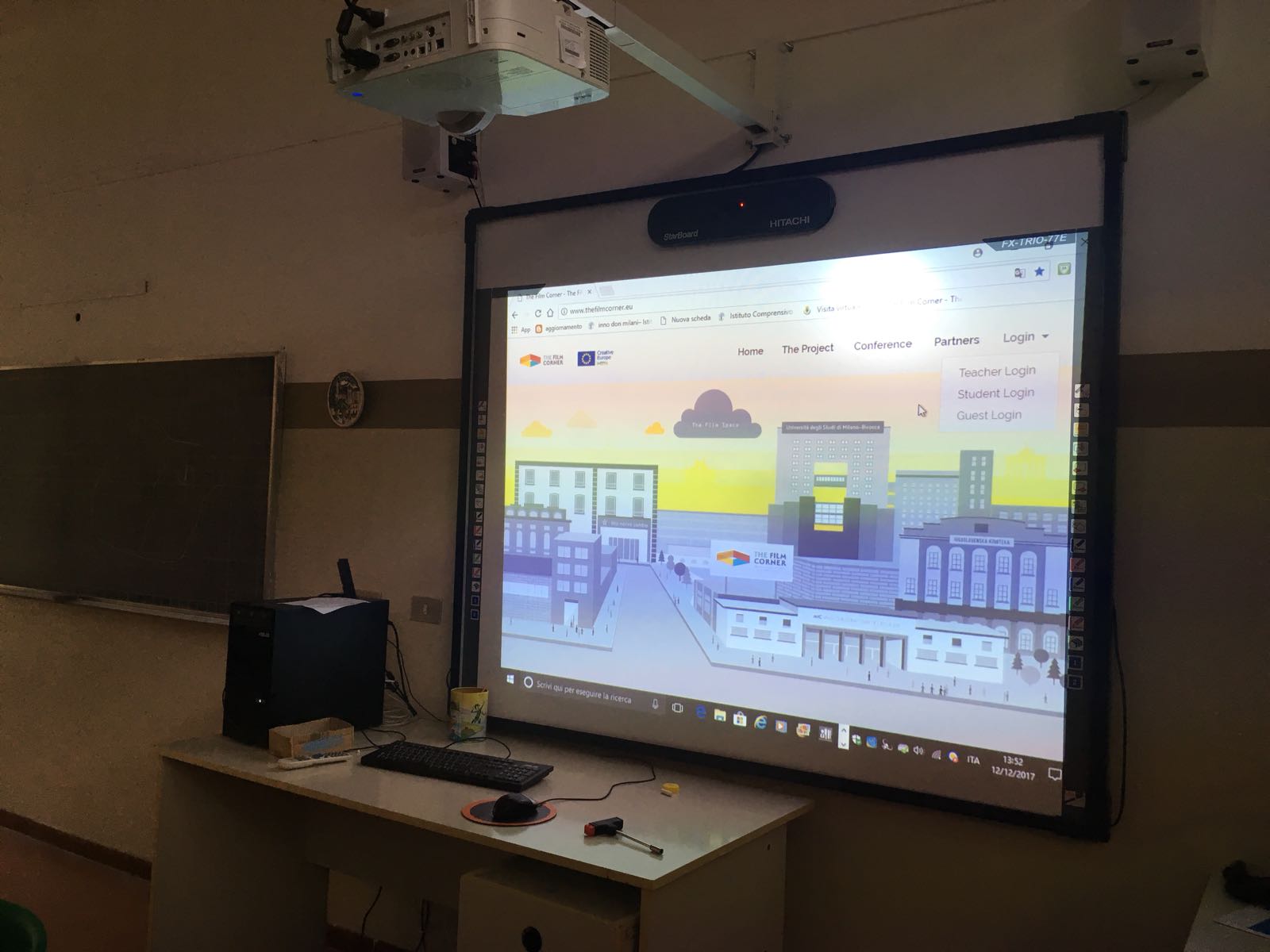 The Film Corner: Online and offline activities for Film Education ...