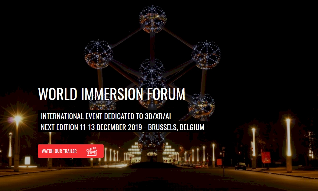 Stereopsia - all about immersion, 11-13 December in Brussels - Media ...