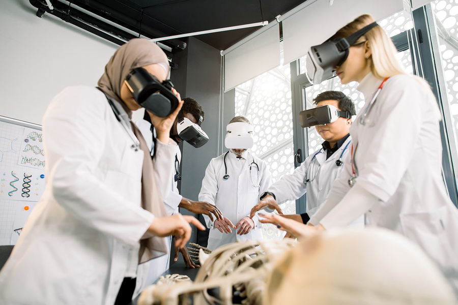 Interprofessional VR Simulation: Introducing OMS Interprofessional ...