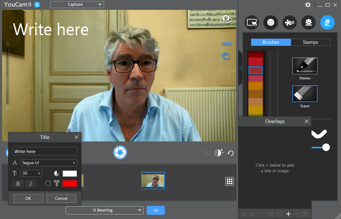 Turn your webcam into a studio - Media and Learning Association