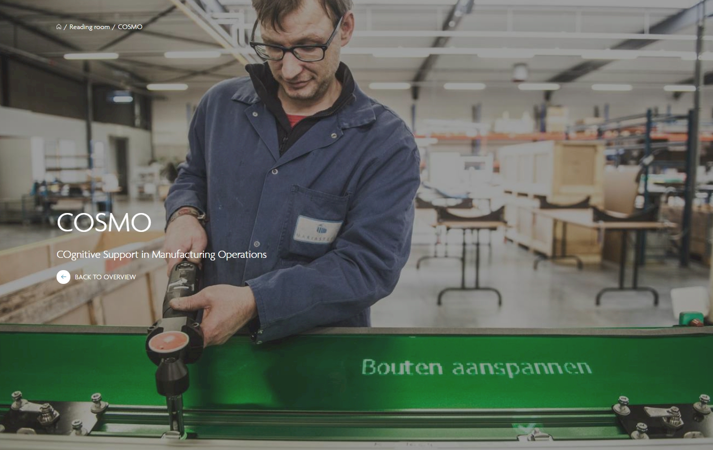 COSMO - figuring out the full learning potential of AR and VR - Media ...