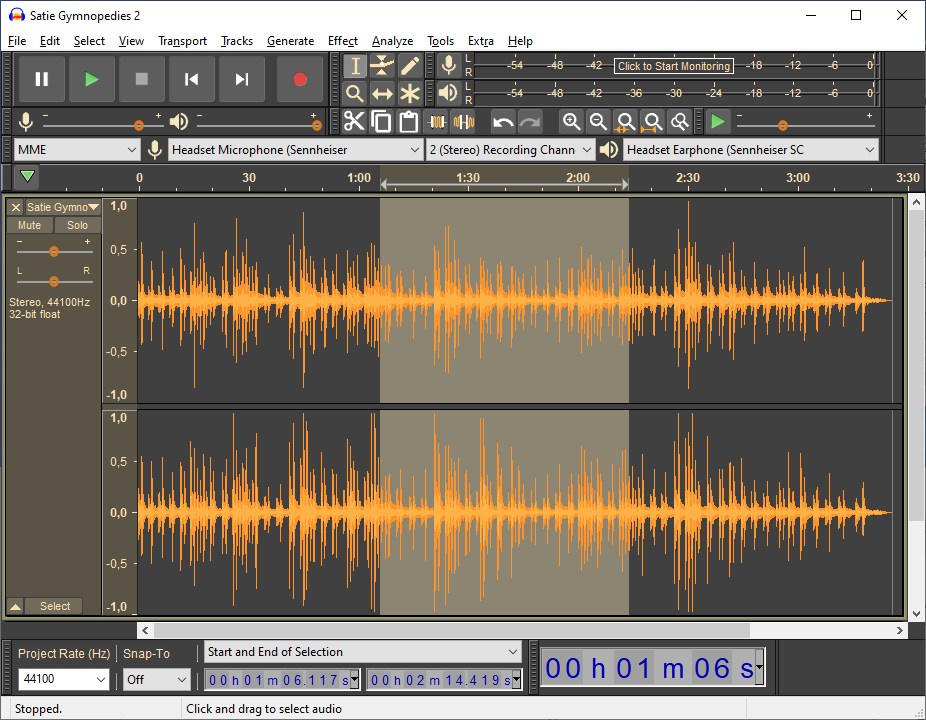 Start to record with Audacity - Media and Learning Association