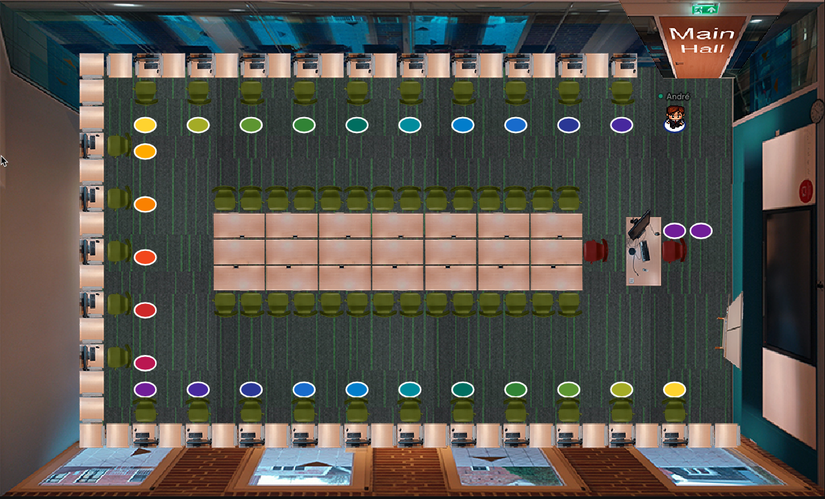 Exploring immersive meeting spaces for learning - Media and Learning ...