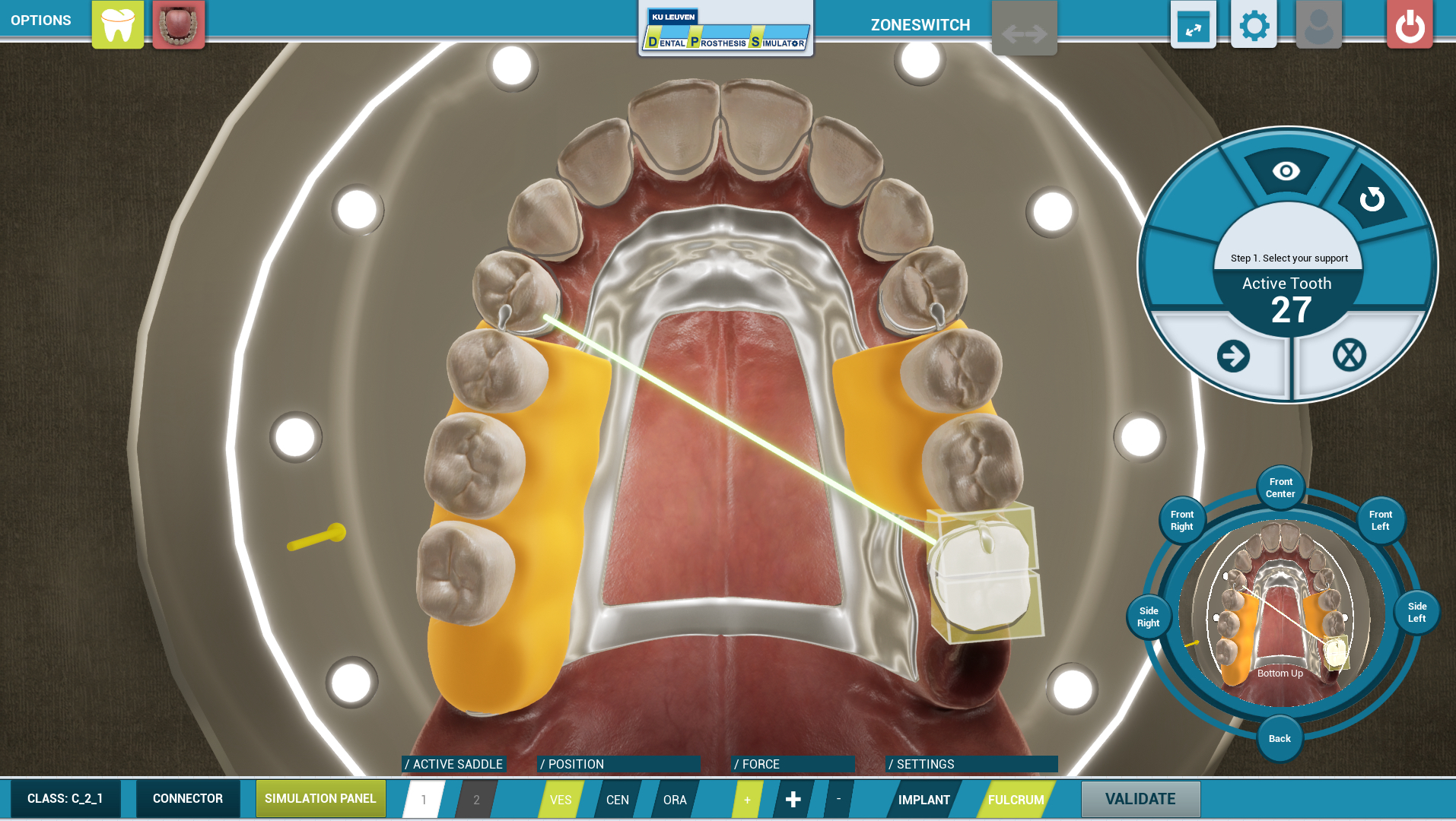 Dental Prosthesis Simulator - Media and Learning Association