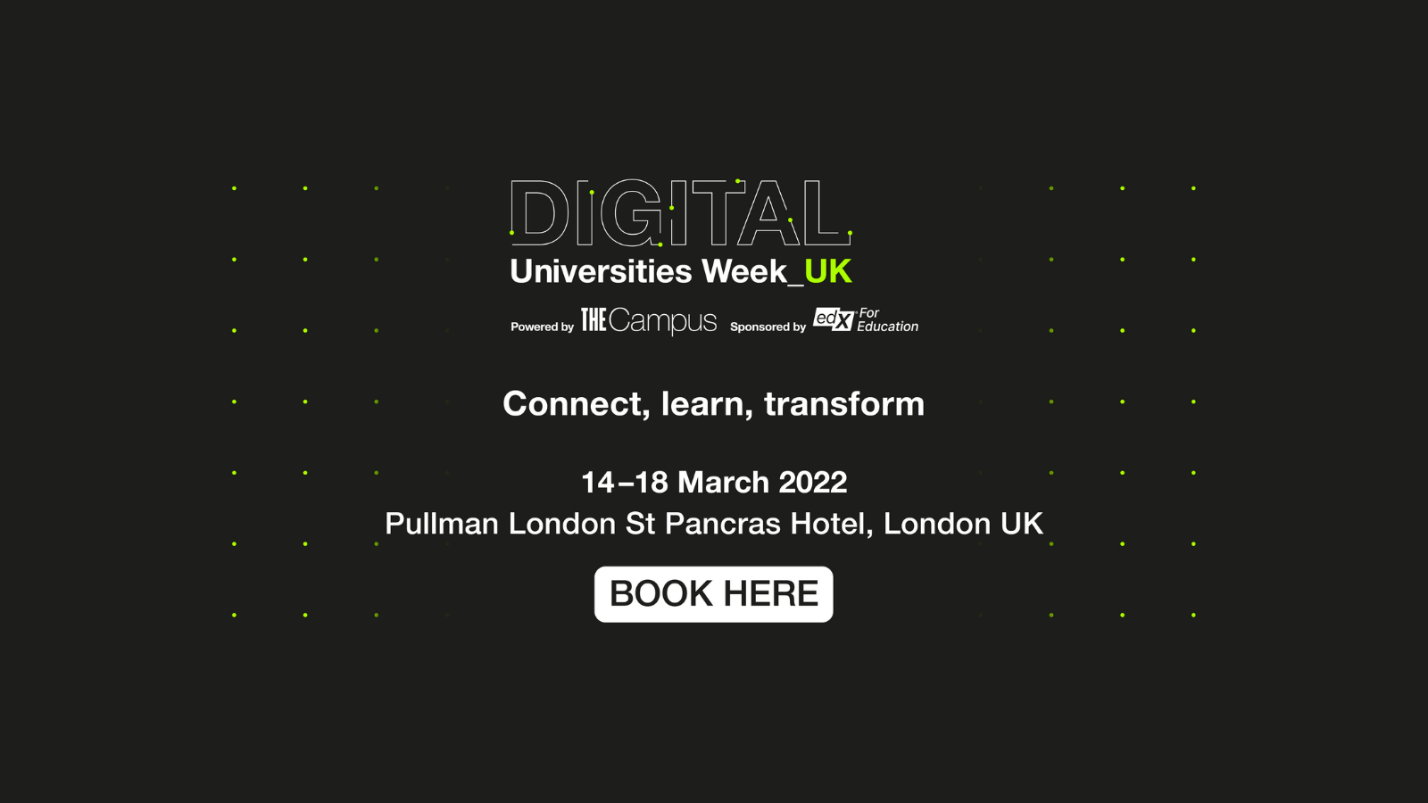 THE Digital Universities Week UK, 14-17 March, London - Media and ...
