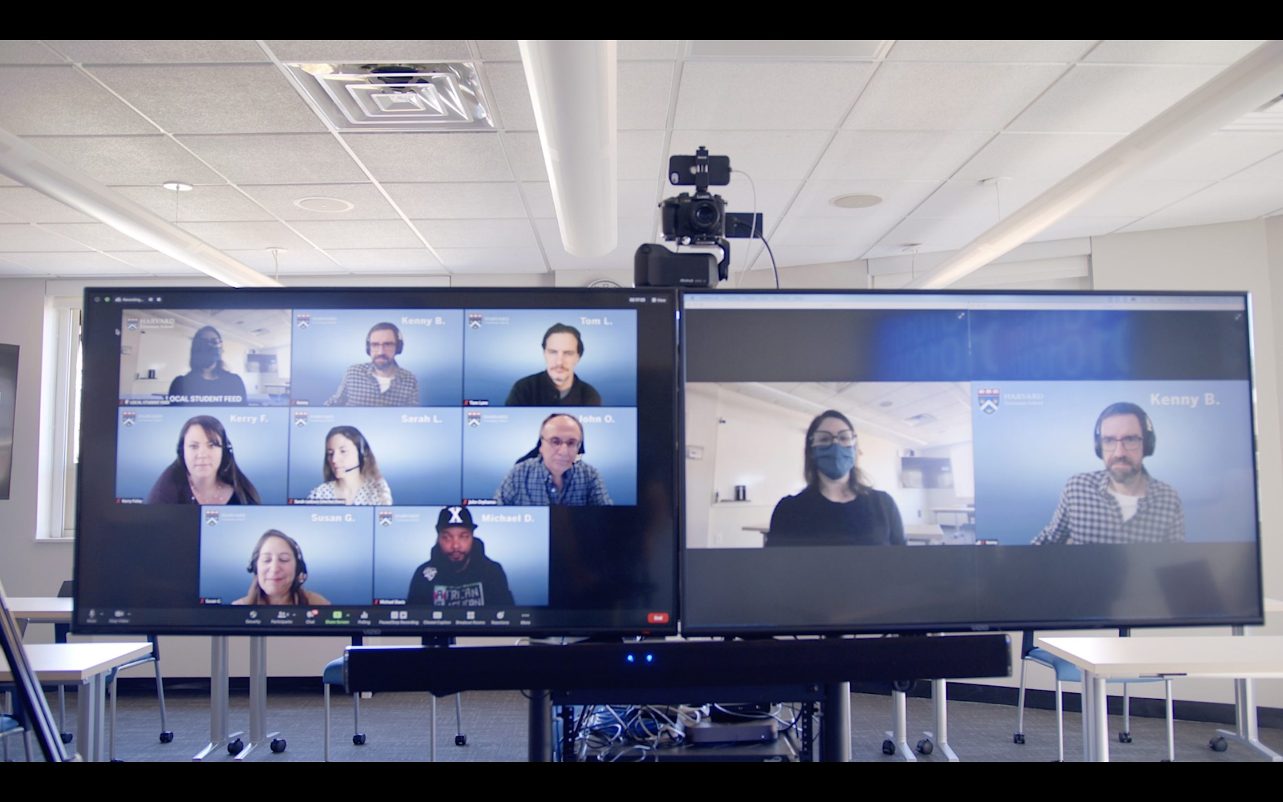 Building the Portable Hybrid Classroom - Media and Learning Association