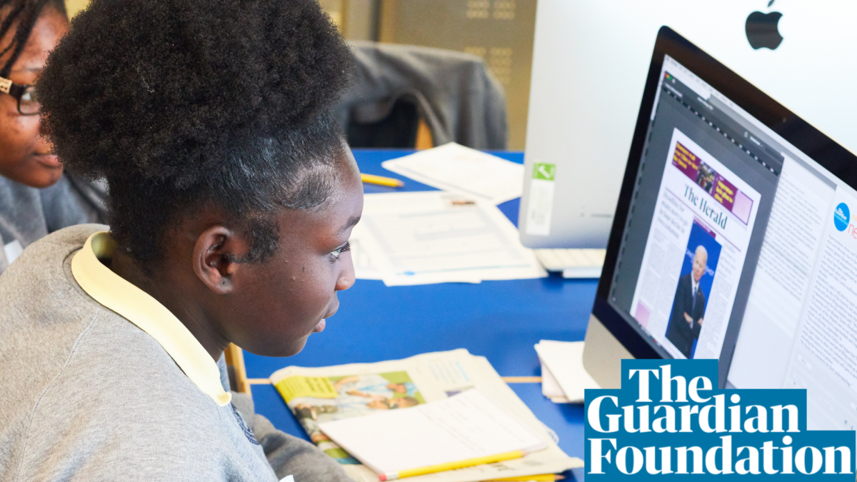 The Guardian Foundation supports media literacy by going Behind the ...