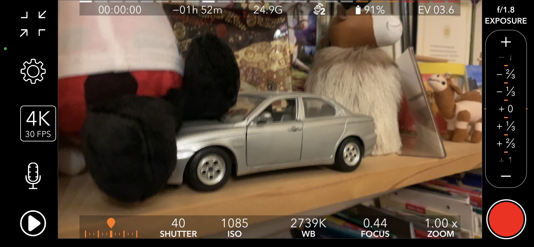 ProMovie, a manual iOS video camera - Media and Learning Association