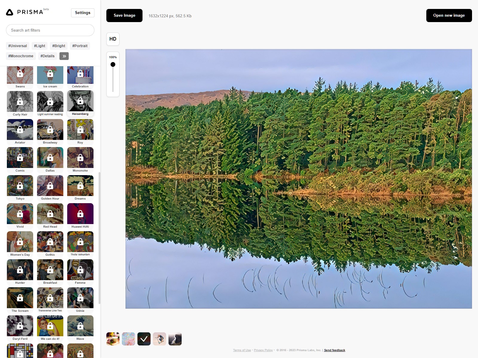 Photos into paintings with Prisma - Media and Learning Association