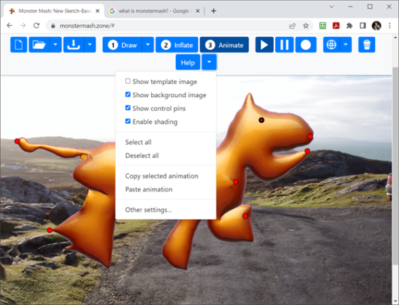 Monster Mash: simple 3D animation tools - Media and Learning Association
