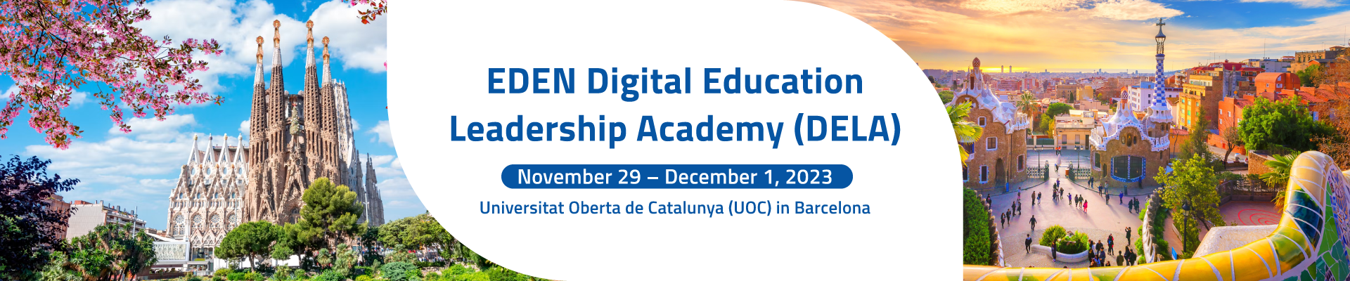 EDEN Digital Education Leadership Academy (DELA) November 29 - December ...