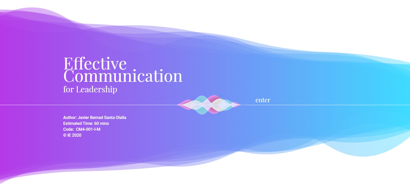 Interactive tutorial on communications demonstrates best practice in ...