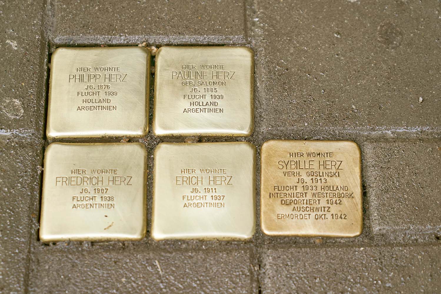 Stolpersteine NRW offers an interactive learning experience remembering ...