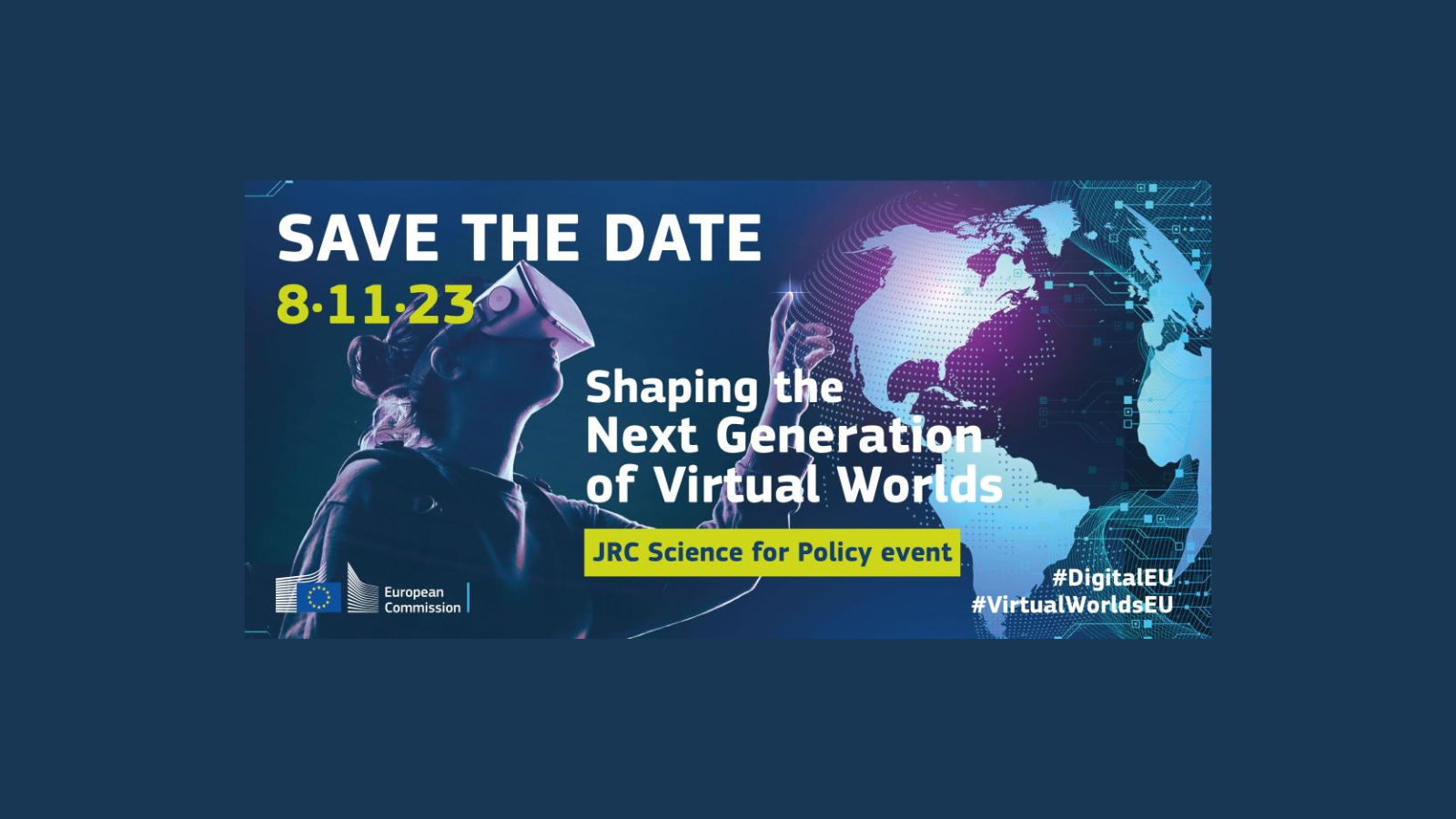 Shaping the Next Generation of Virtual Worlds, Online, 8 November 2023