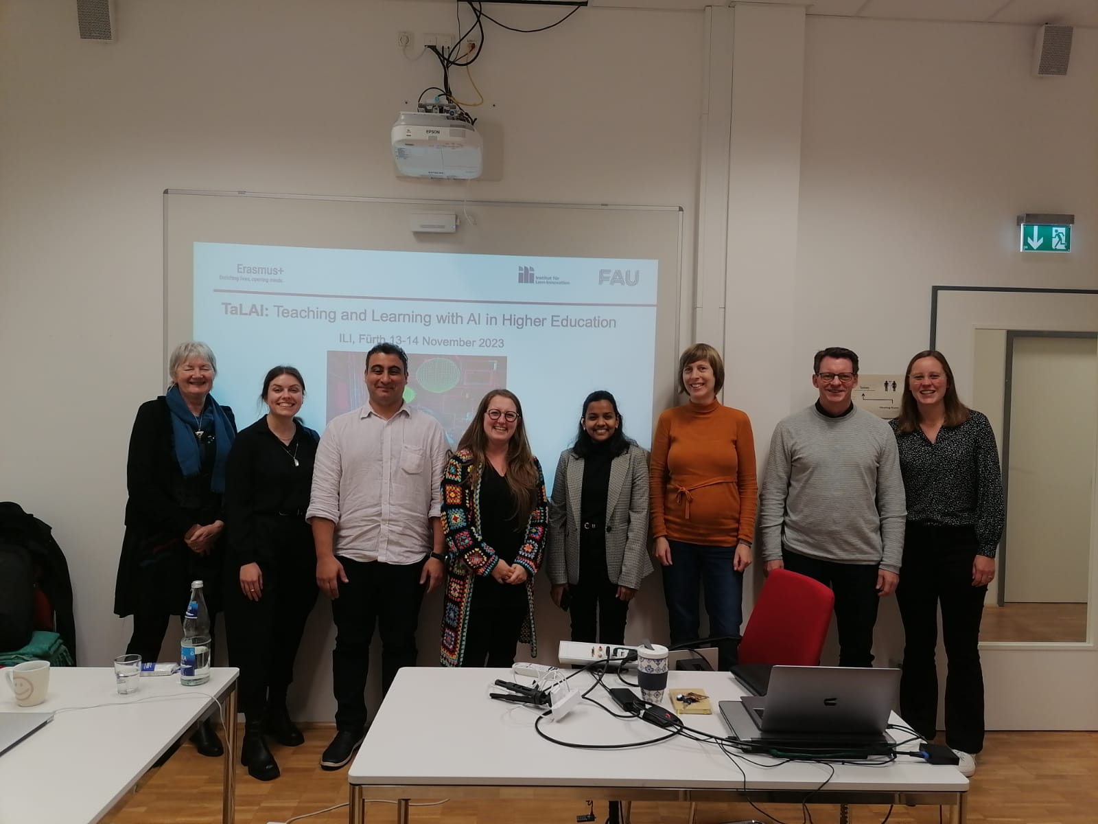 TaLAI kick-off meeting - Media and Learning Association