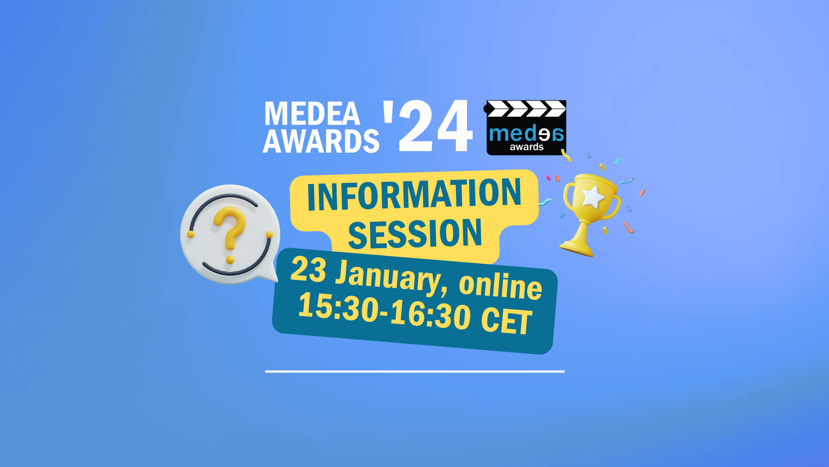 MEDEA Awards Competition: Information Session - Media and Learning Association