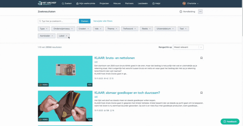 From Archive to the Classroom: the interactive use of culture and media ...