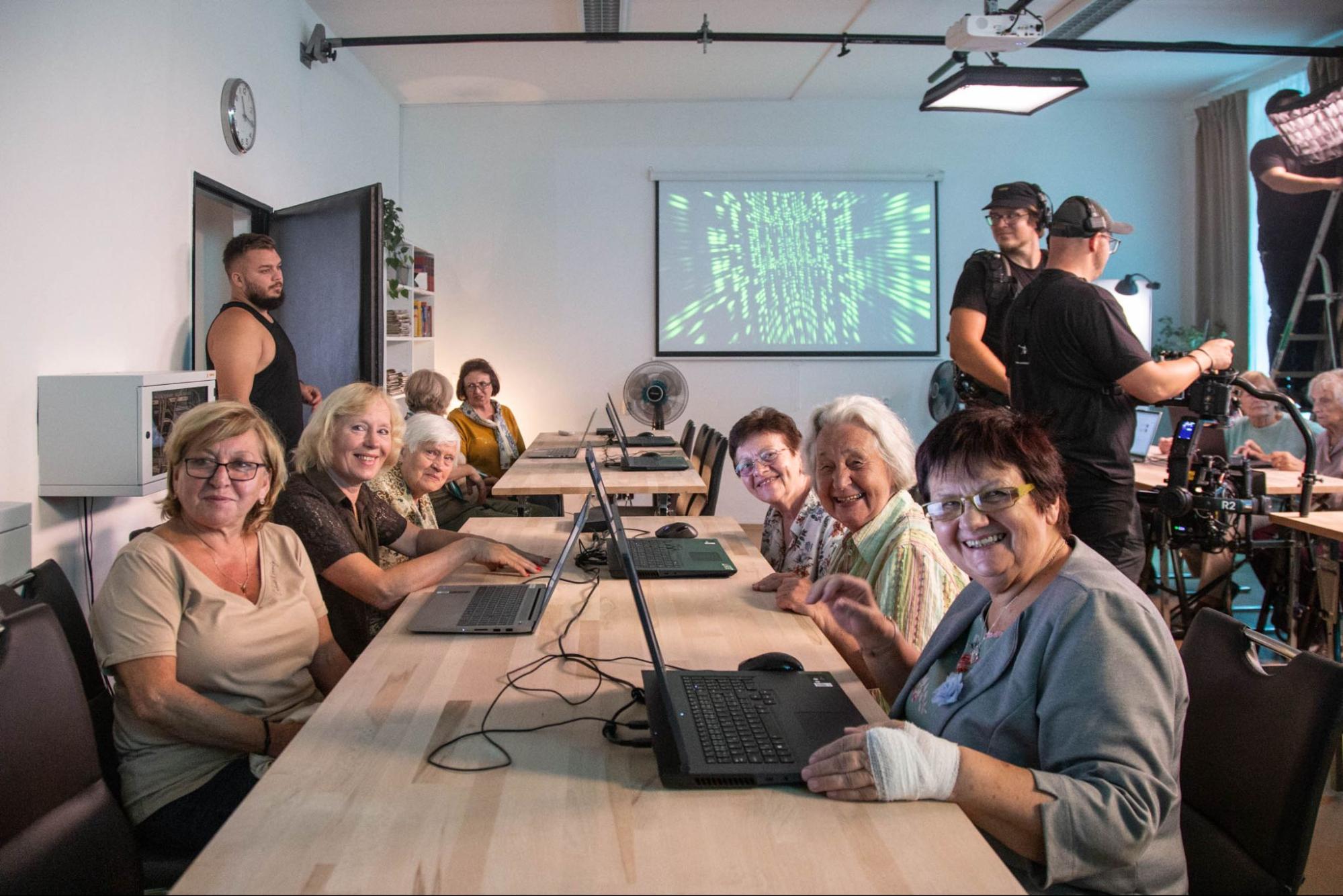 Navigating the Media Maze: Empowering Seniors with Media Literacy ...