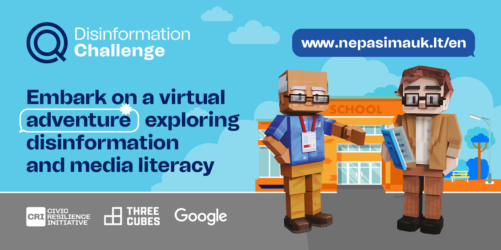 The Disinformation Challenge: the power of game-based learning in ...