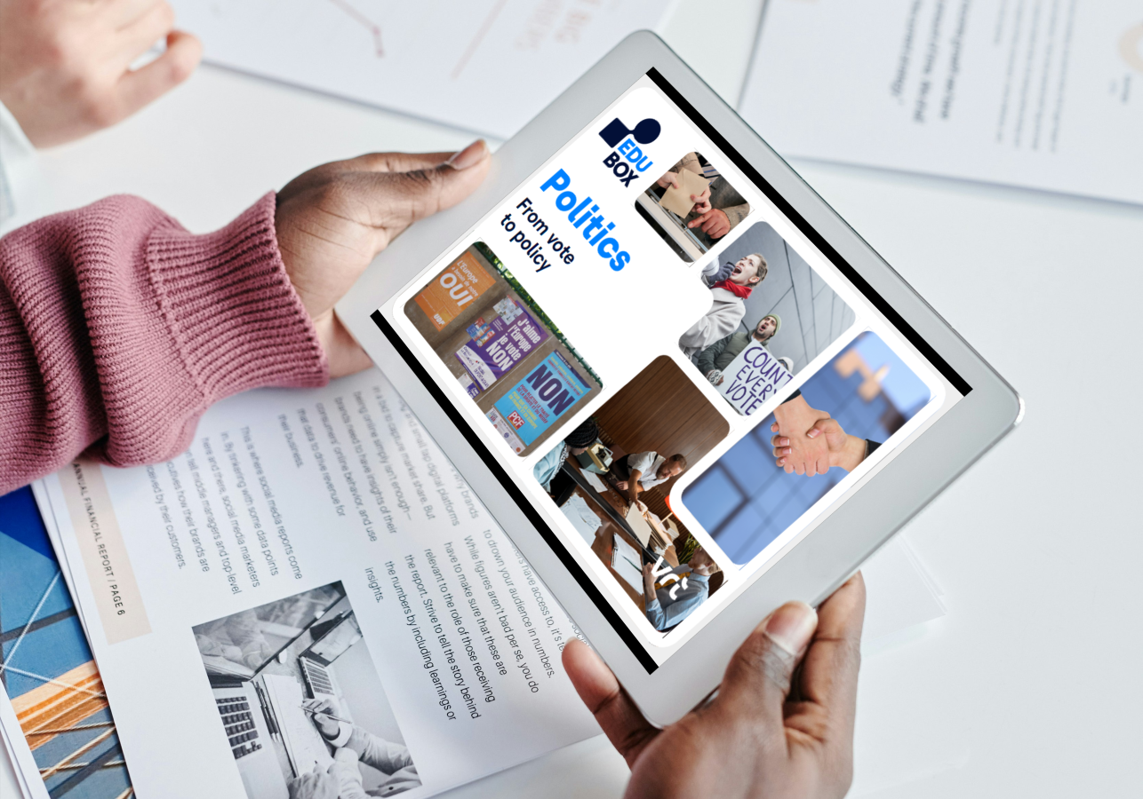 EDUboxes make learning about European elections fun!