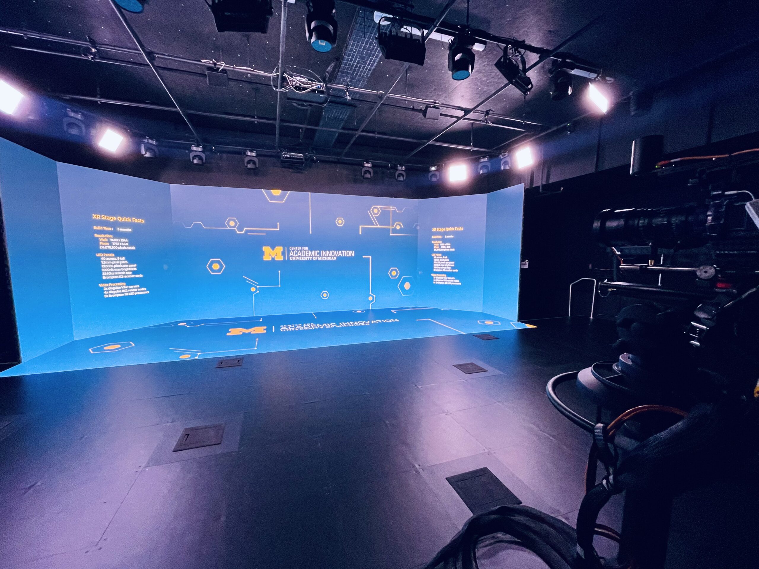 Exploring the impact of the XR studio on higher education - Media and ...