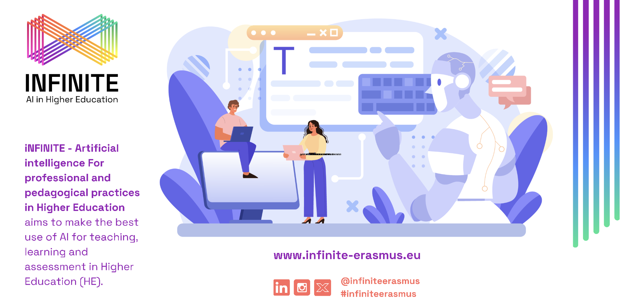 INFINITE: Redefining the future of Higher Education with the responsible use of AI - Media and ...