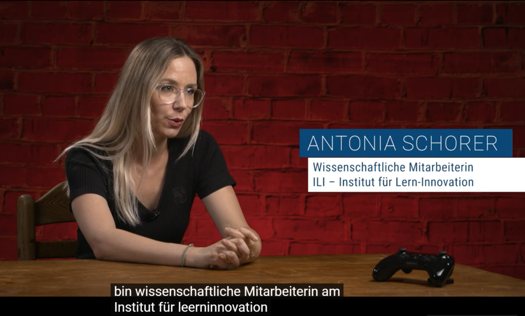 FAU Good Practice - Serious Games in Higher Education Teaching - Media and Learning