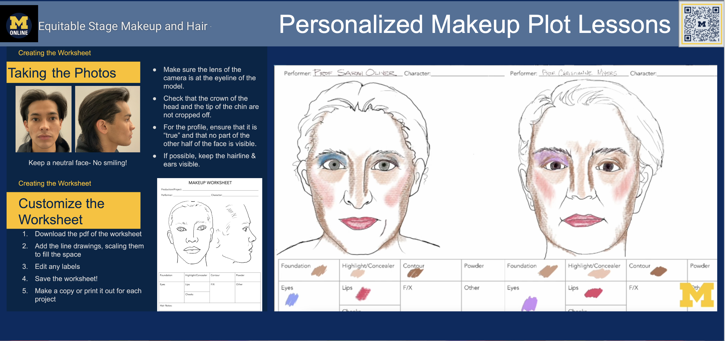 “Choosing Your Own Adventure” in Equitable Stage Makeup and Hair MOOC ...