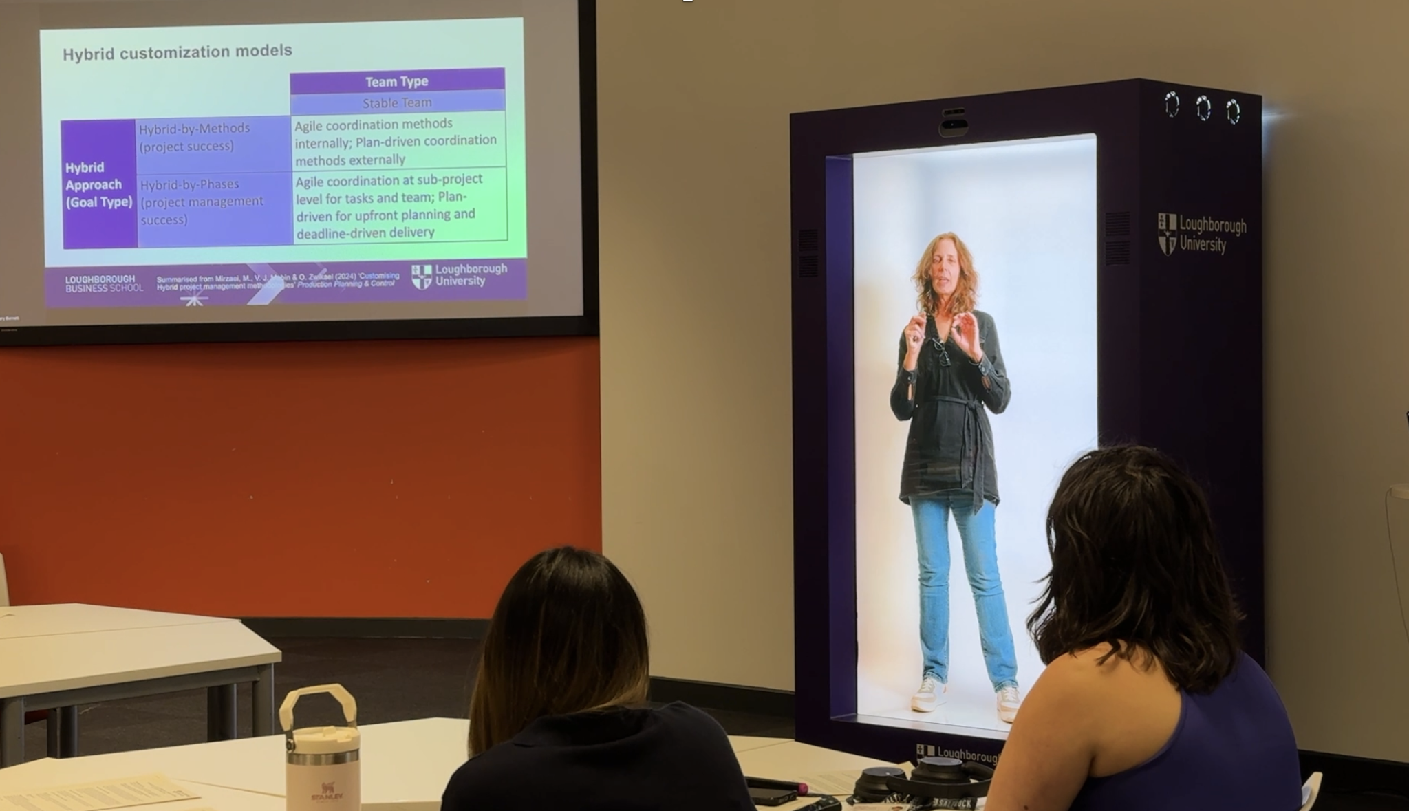 You’re my only hope - exploring the use of hologram-type displays in ...