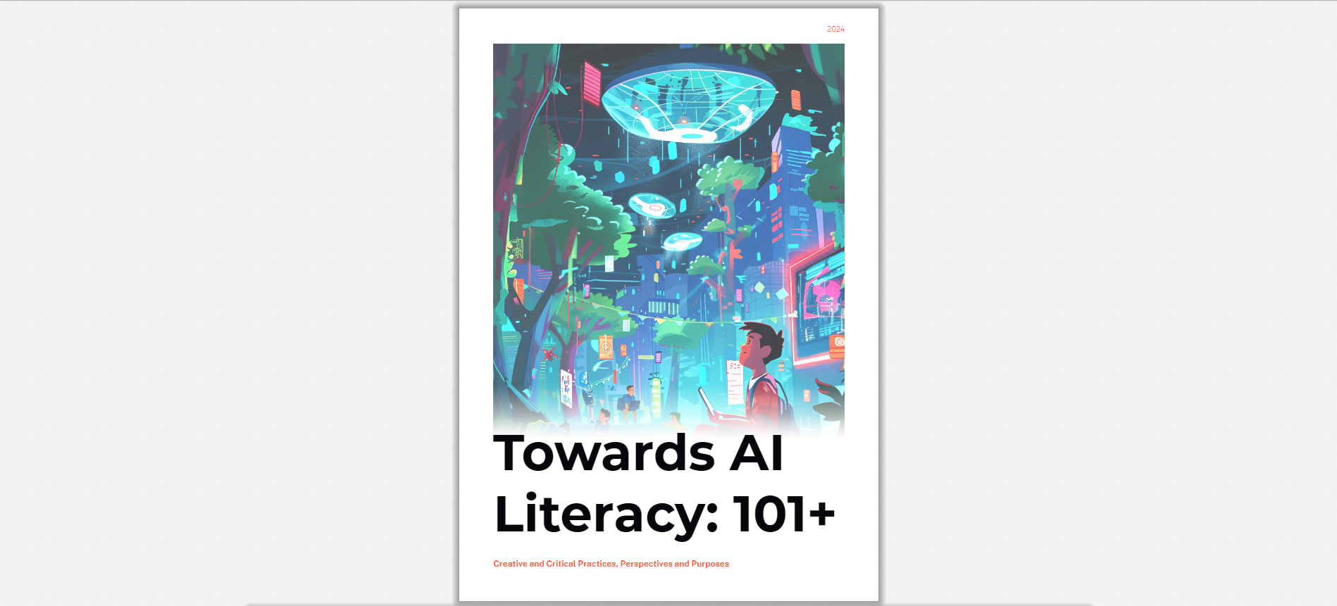 New collection on AI Literacy published includes 101+ practices and ...