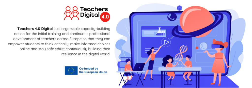 Teachers 4.0 Digital - Building capacity in European Classrooms - Media ...