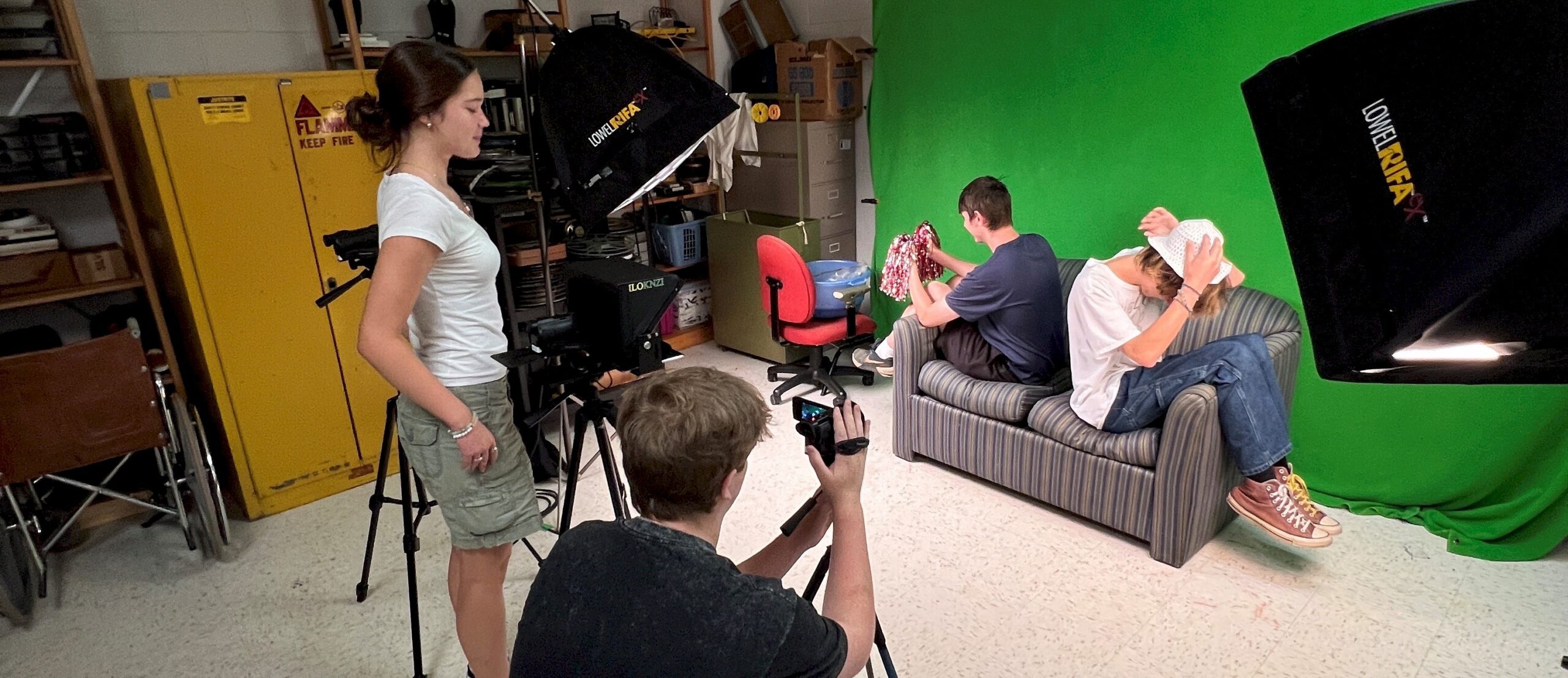 Media Literacy through Filmmaking - Media and Learning Association
