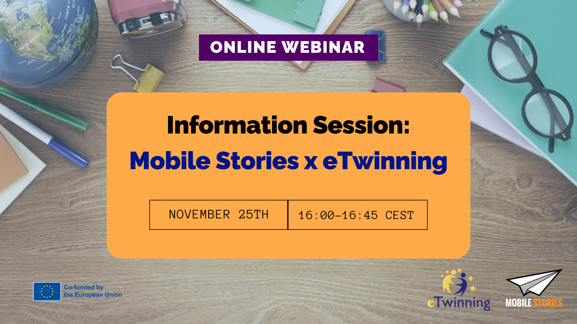 Information Session - Cross-Border Collaboration: Mobile Stories x ...