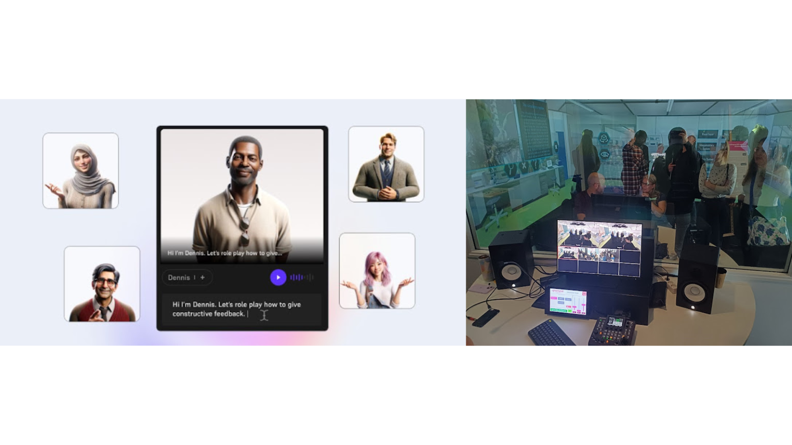 Practicing tough conversations with VR Avatars - Media and Learning Association