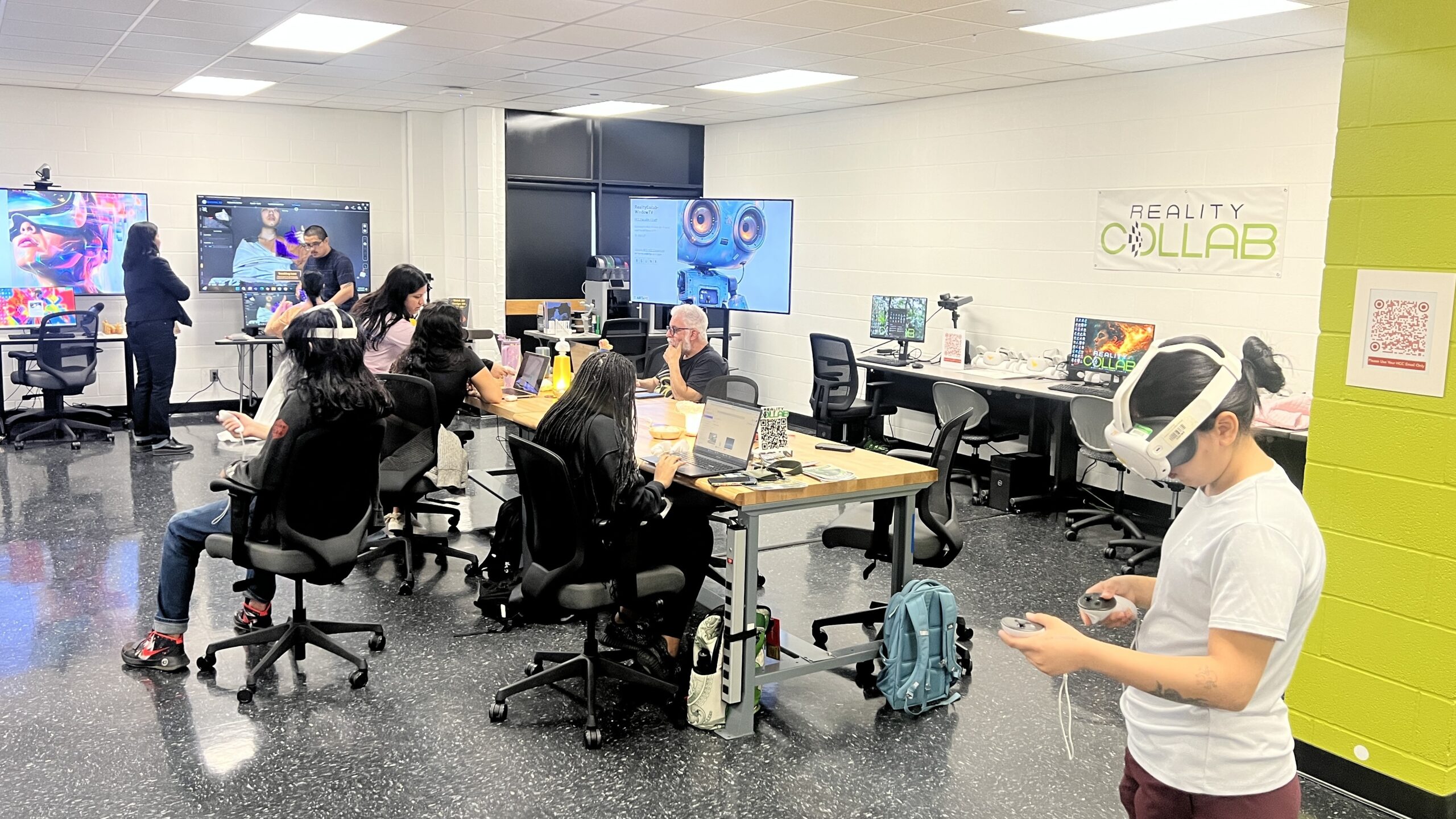 Reality COLLAB at HCC: Where the future of learning is built together ...