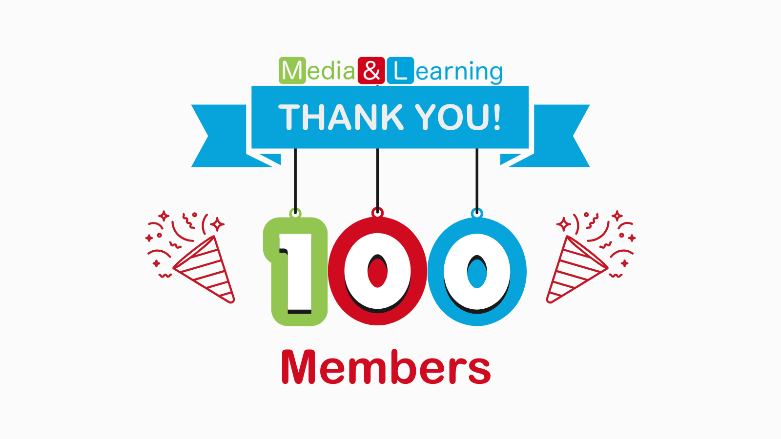 Media & Learning Association welcomes our 100th member! - Media and ...