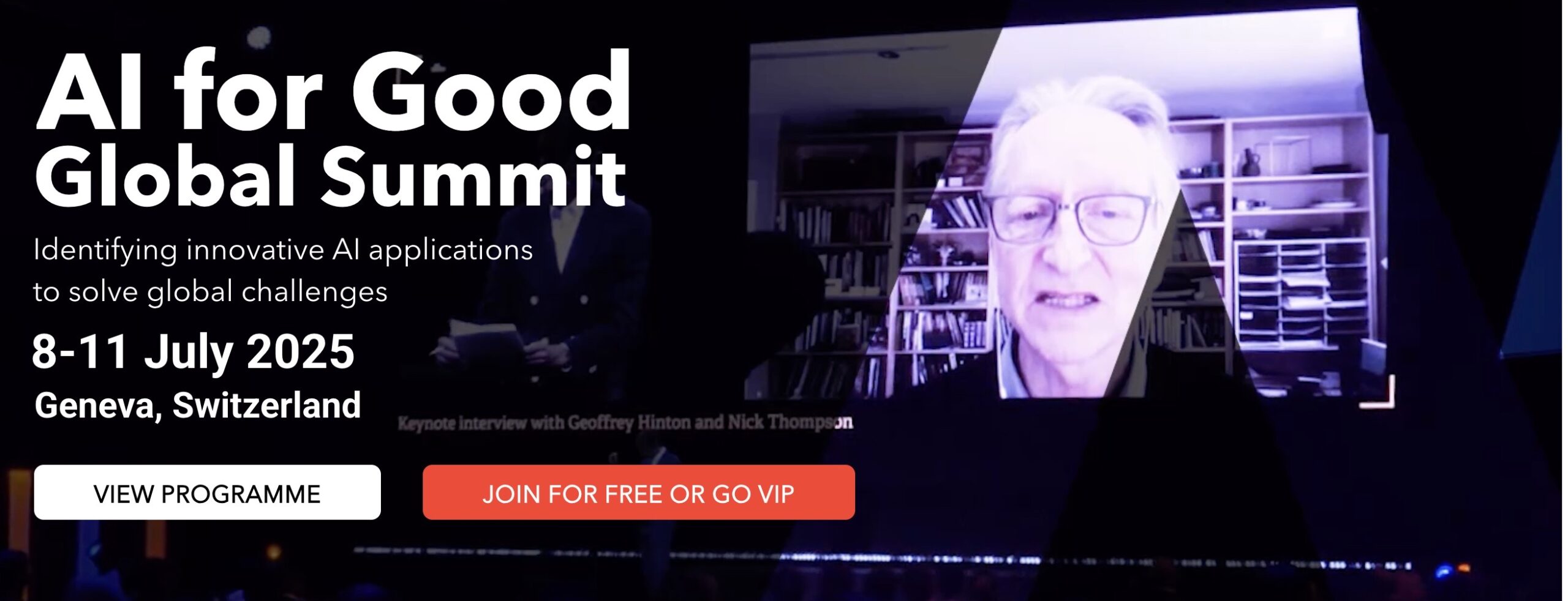 AI for Good Summit 2025, Geneva, Switzerland, 8-11 July 2025 - Media ...