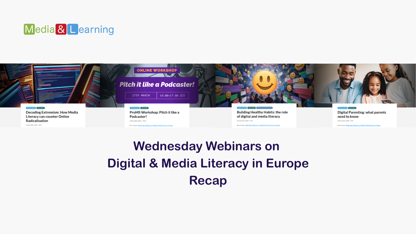 Exploring Media Literacy across Europe: reflections on the Spring ...