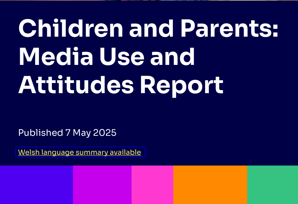 Children and parents: media use and attitudes report 2025 from Ofcom ...