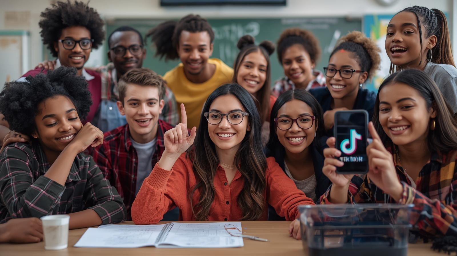 From the classroom to TikTok and beyond: students teaching media ...