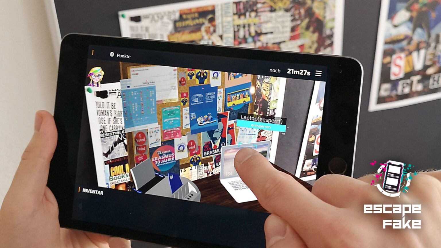 Escape Fake: how AR turns fact-checking into an adventure - Media and ...
