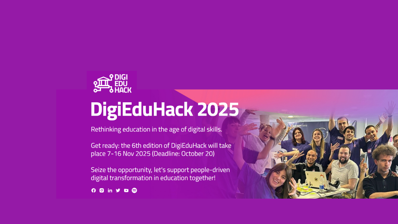 DigiEduHack 2025: rethinking education in the age of digital skills - Media and Learning Association