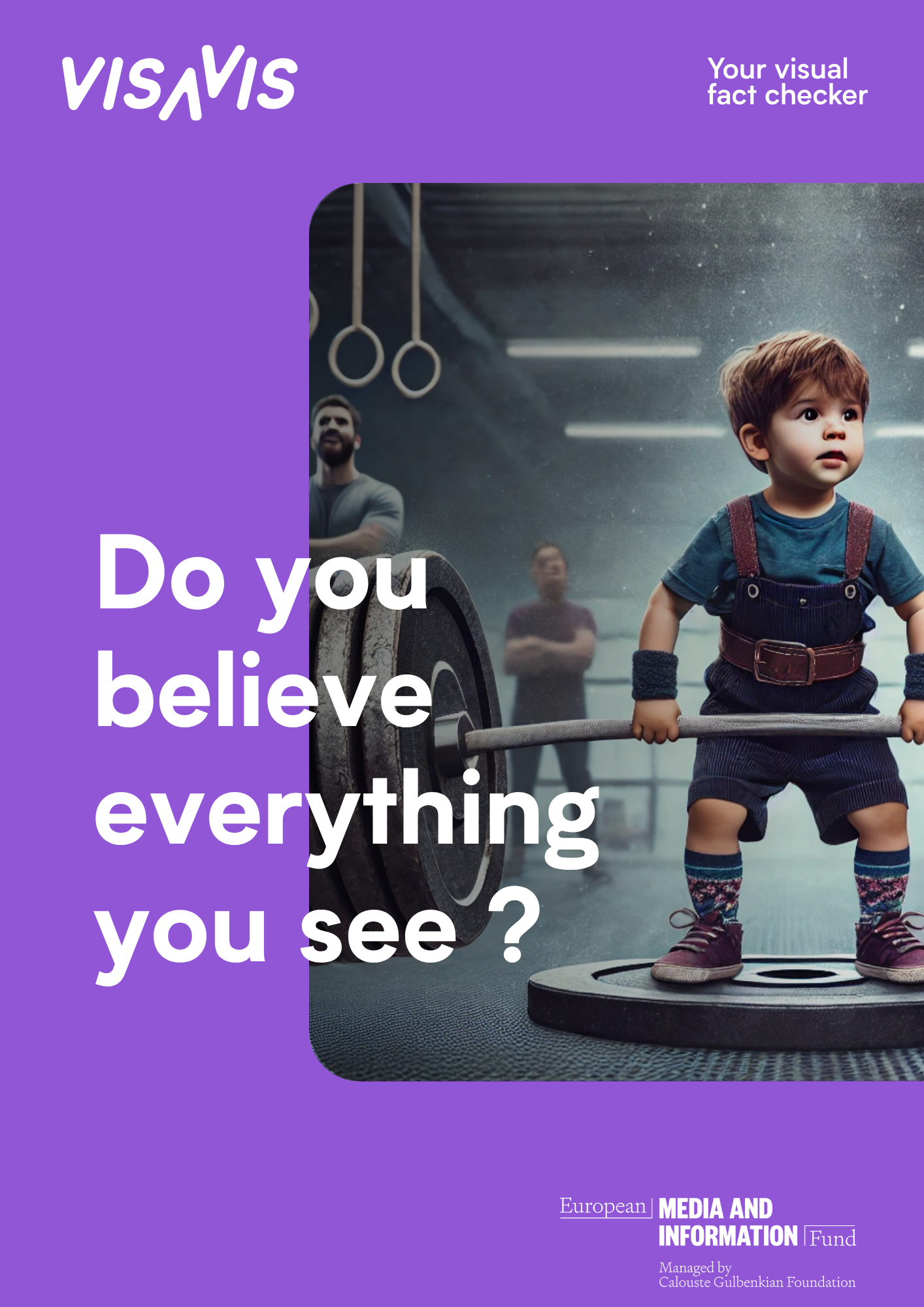 Verifying what we see: introducing VISAVIS on visual misinformation ...