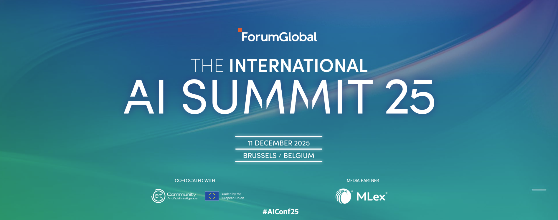 The International AI Summit 2025, 11 December 2025, Brussels, Belgium - Media and Learning ...