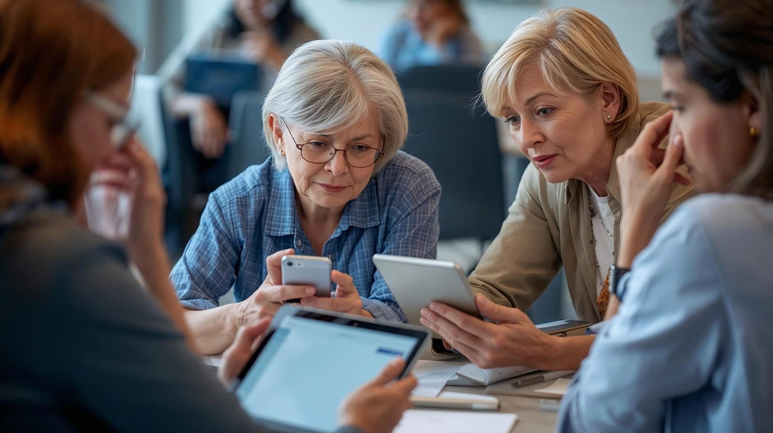 The reality of digital ageing - Media and Learning Association